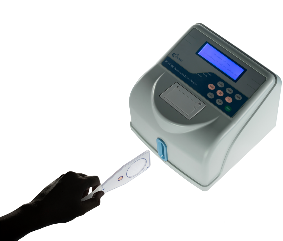 C14 Urea Breath Test Analyzer & 14C HP Detector | Headway