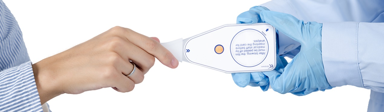 14C Urea Breath Test Kit (UBT) for H.pylori (75mg) | Headway