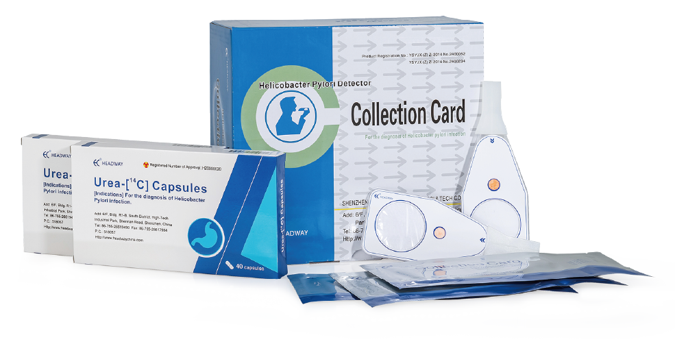 14C CAPSULE BREATH TEST KIT – Headway